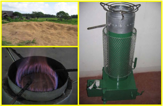 An Excellent Reference for Designing Rice Husk Gasifier